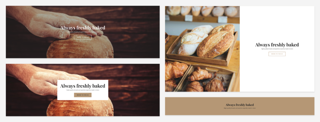A Guide To Website Sections | Go Sitebuilder