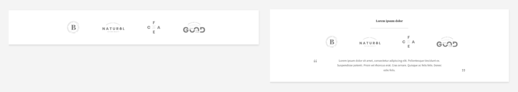 A guide to website sections | Go Sitebuilder
