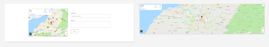 A guide to website sections | Go Sitebuilder