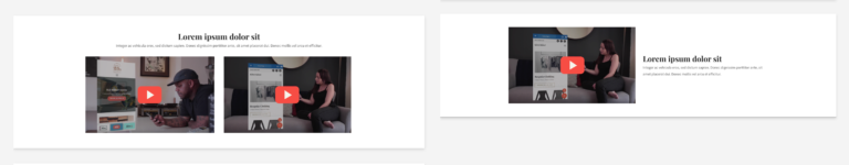 A guide to website sections | Go Sitebuilder