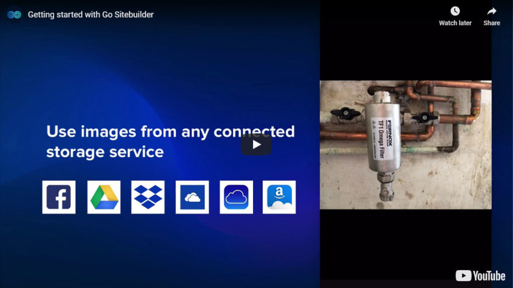 Go Sitebuilder – The website builder for small businesses